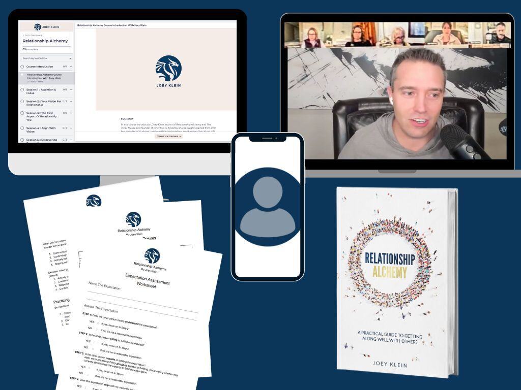 Joey Klein - Relationship Alchemy